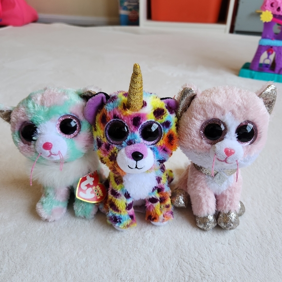 ty beanie boo | Toys | Ty Beanie Boo Cats Bundle | Poshmark
